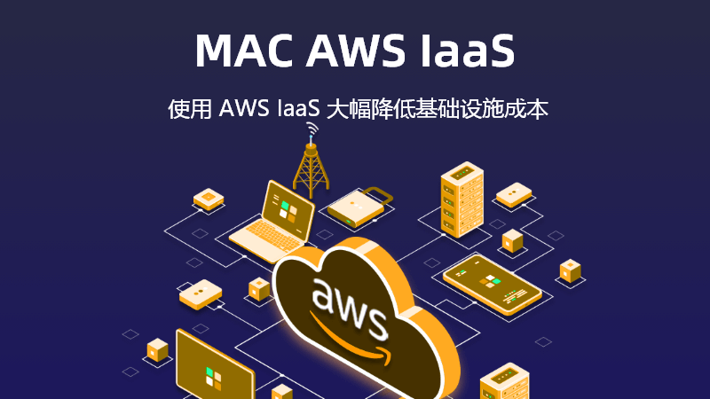 MAC AWS IaaS 数字化转型的必备云端服务 - CloudOcean